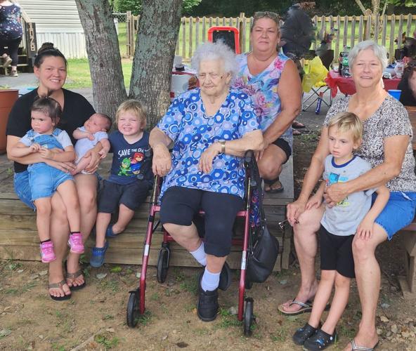 Five generations together as one | Gordon Life | northwestgeorgianews.com