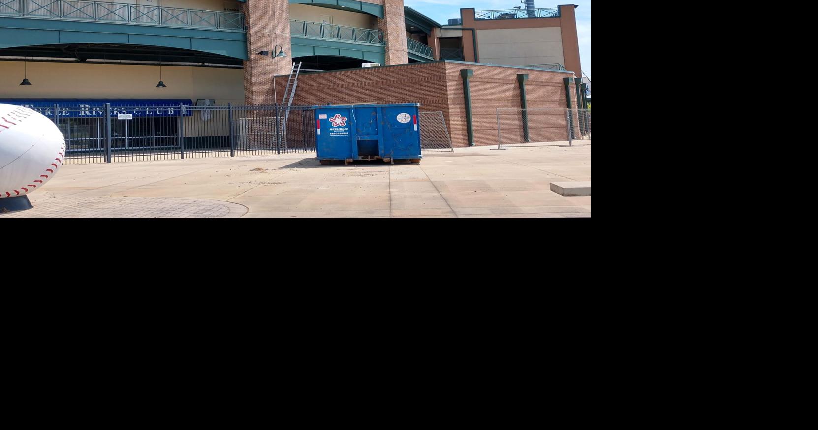 Even without baseball, renovations continue at State Mutual Stadium ...