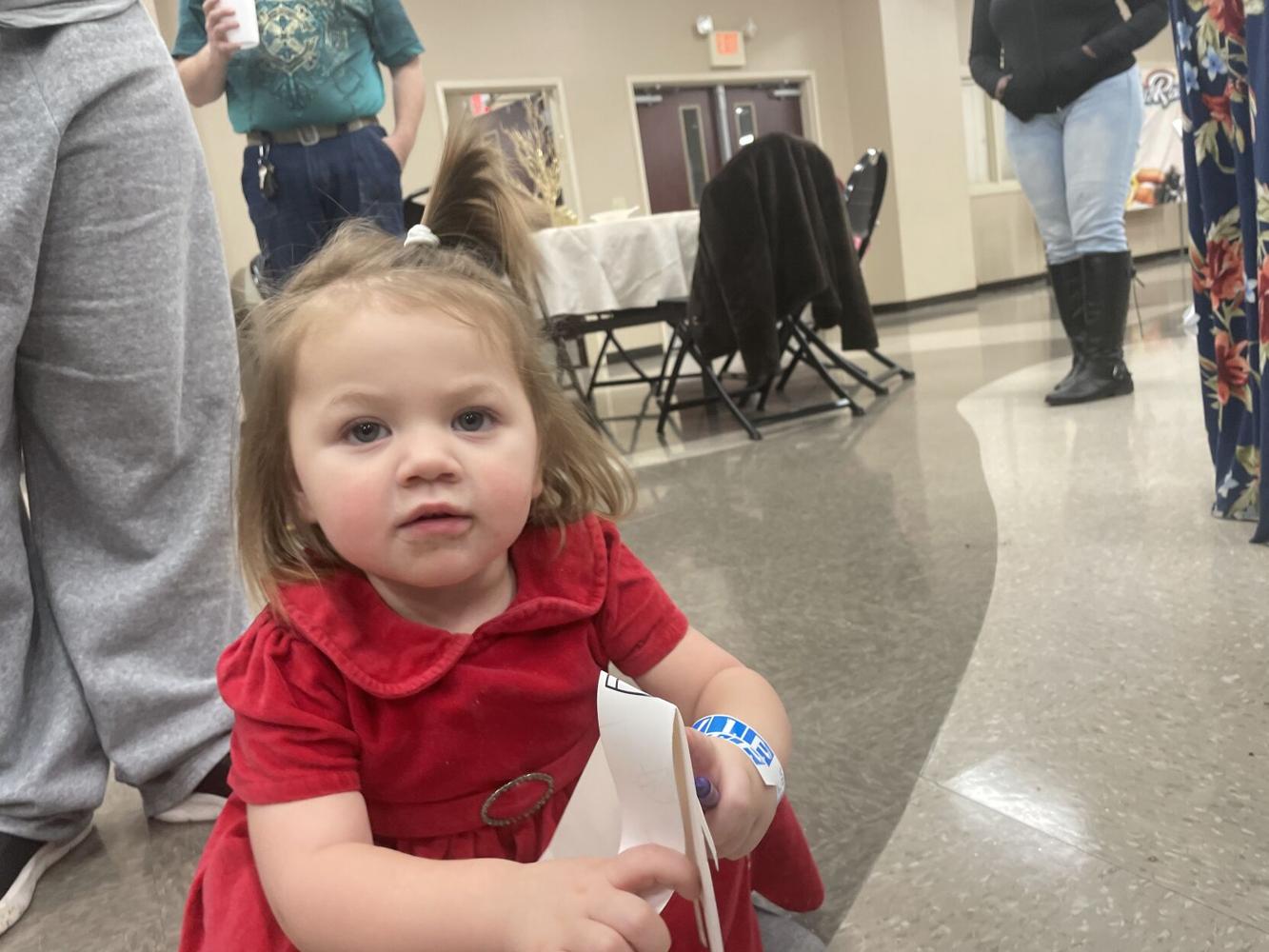 Inclusive holiday event features smiles, laughter and a visit from ...