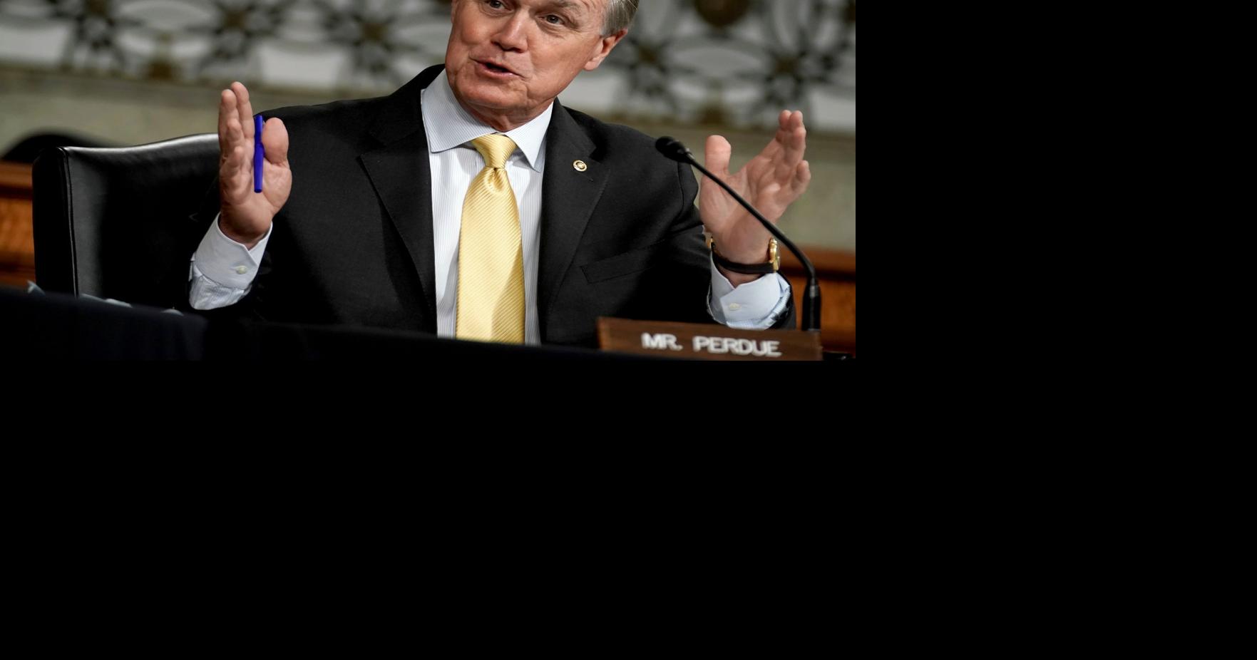 Q&A with Georgia's senior U.S. senator, David Perdue | Local News ...