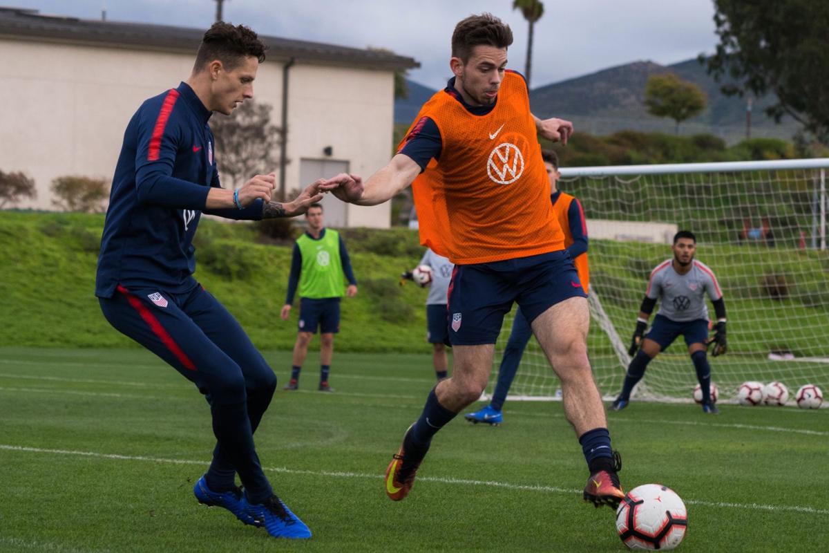 U.S. Paralympic soccer team working out at Darlington this week | Local ...