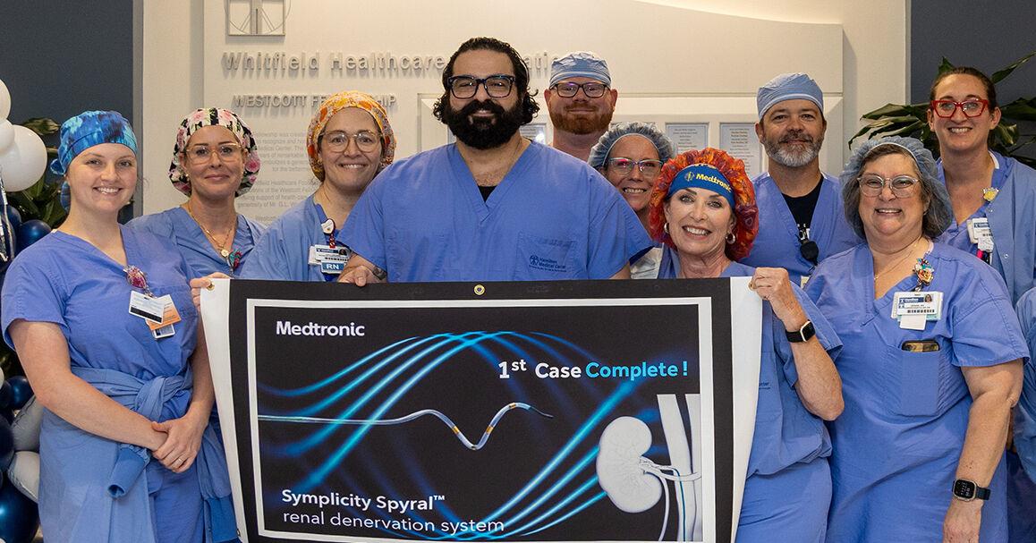 New, minimally invasive technology to help control high blood pressure ...