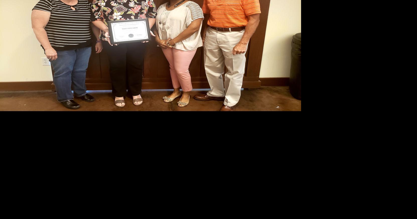 Tish Edwards honored by Georgia Association of Conservation Districts ...