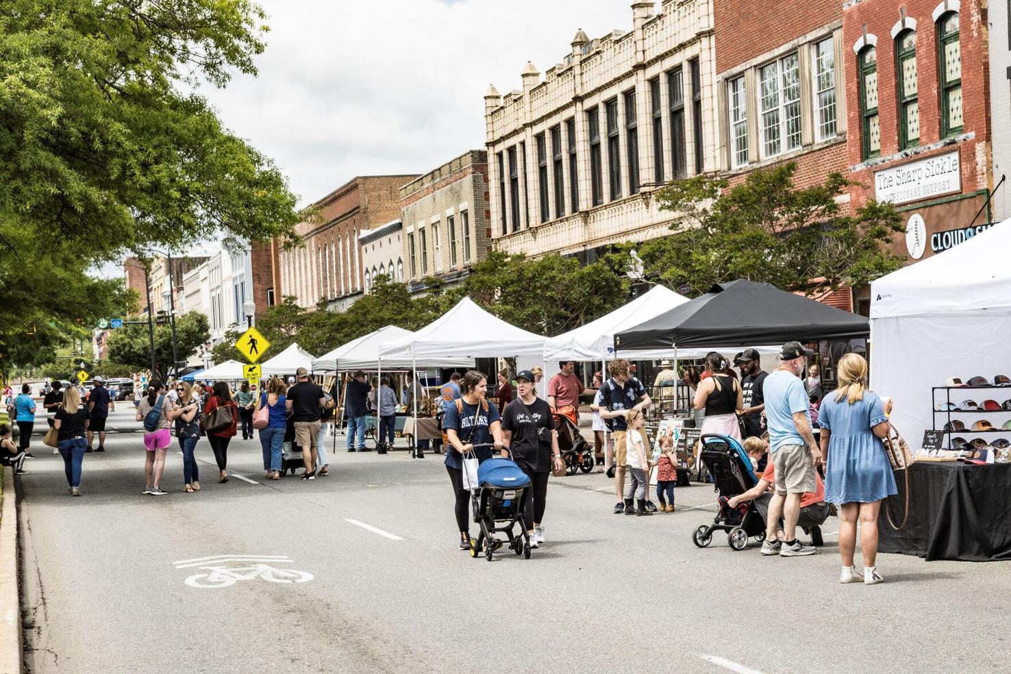 Rain gives way to sunny skies for RoFlo Fest in downtown Rome | Local | northwestgeorgianews.com