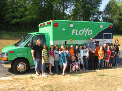 Floyd EMS celebrates first anniversary of service in Polk | Archive ...