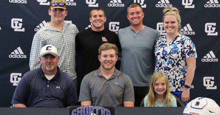 FOOTBALL: Jackson Moore snaps up chance to play at Shorter | Sports ...