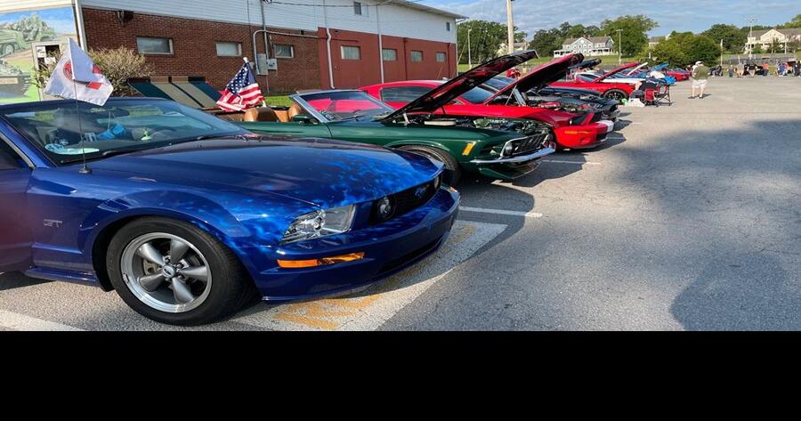 Mustang Cruise Up benefits 6th Cavalry Museum in Fort Oglethorpe ...