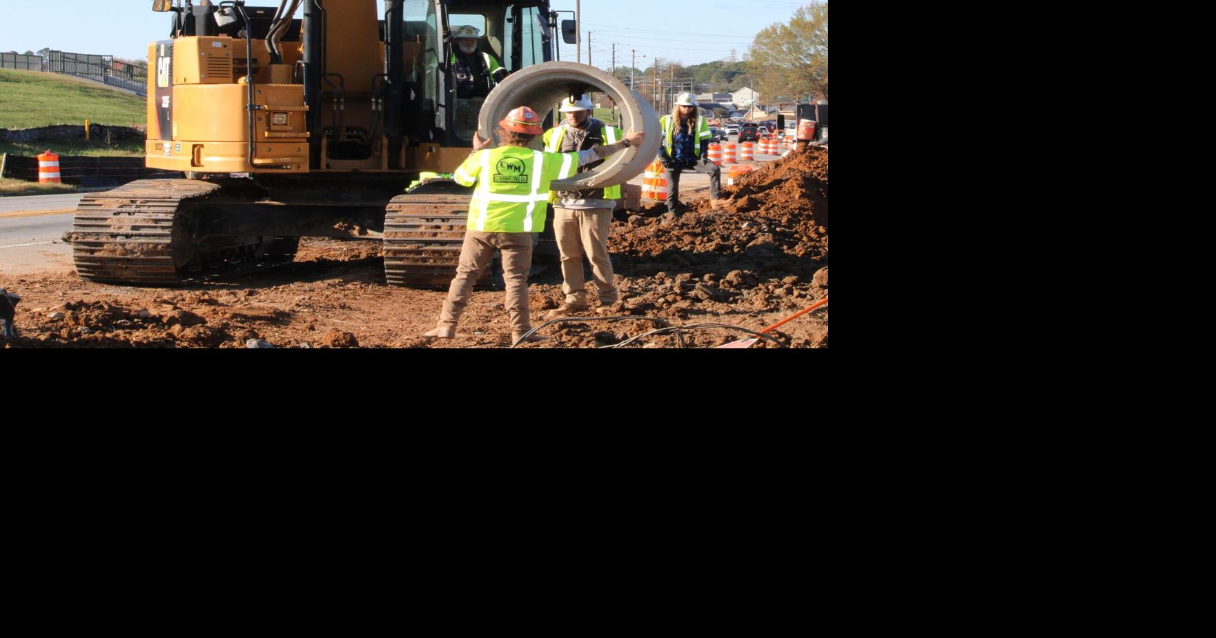 GDOT: Second Ave. Widening Project Nearly A Quarter Done | Local News ...