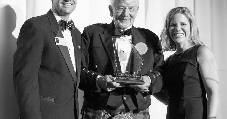 Retired Harbin Clinic president awarded E. Dale Threadgill Community ...