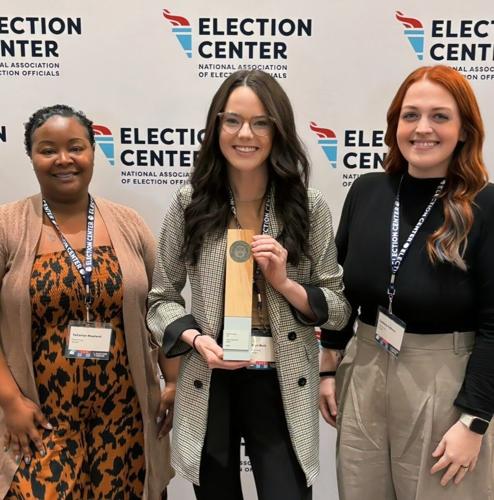 Floyd County Elections Office Earns National Voter Education Award ...