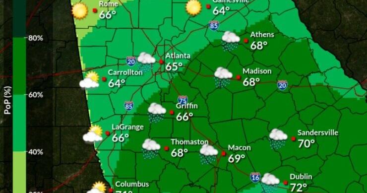 Ware Mechanical Weather: A Bit Cooler Saturday, Early Sunday and Then ...