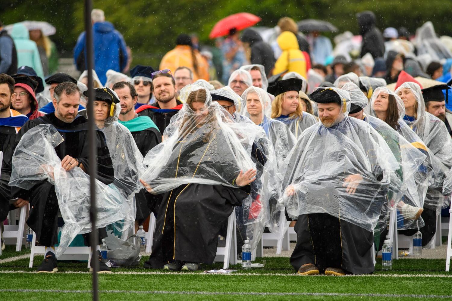 A Graduation For Students And A President: Berry College Graduation ...