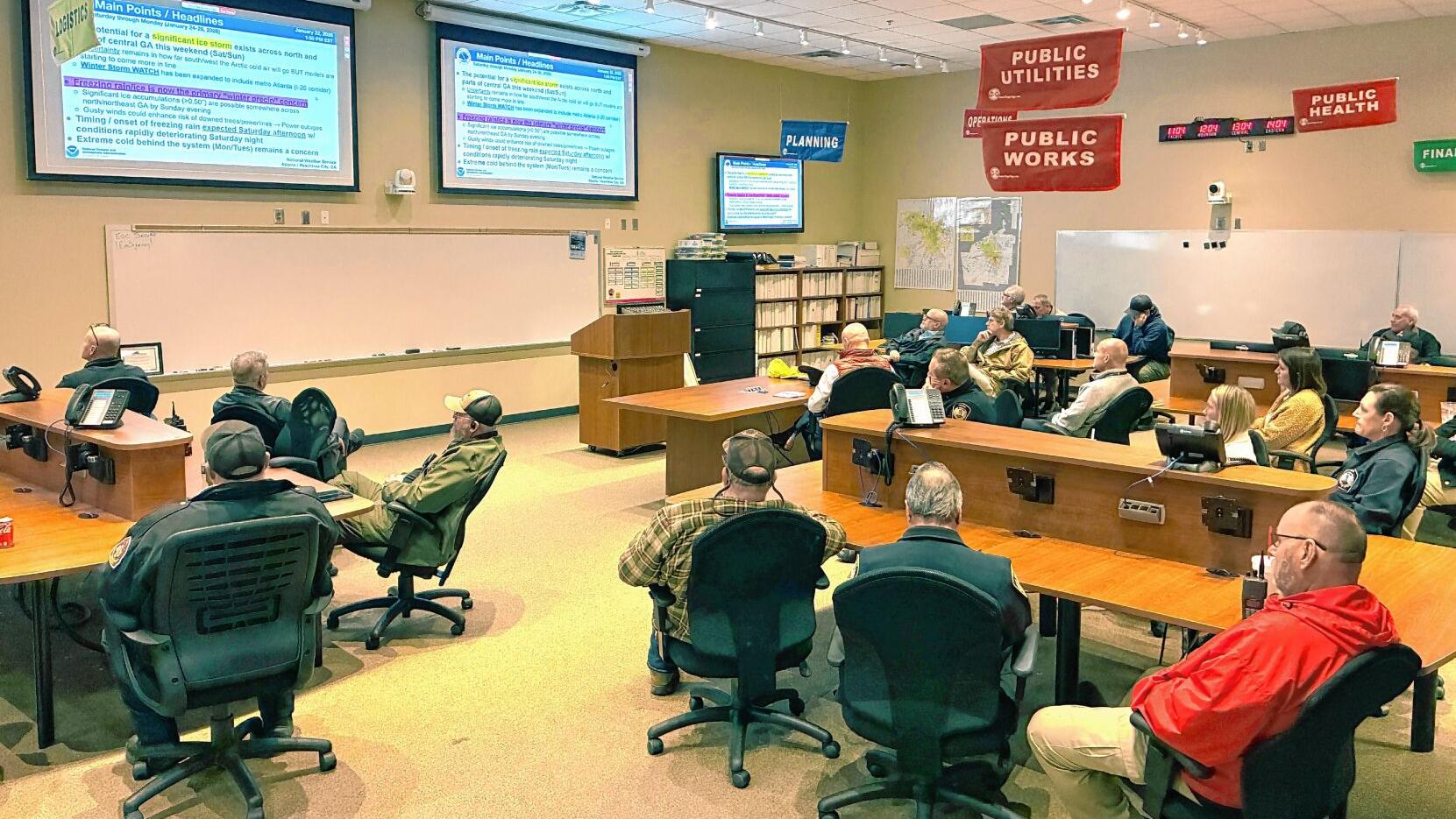 Local prep under way ahead of Winter Storm Fern | Local News ...