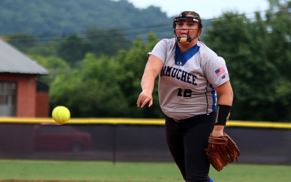 PREP SOFTBALL: Carney finds success pitching, hitting in Armuchee's 9-7 ...