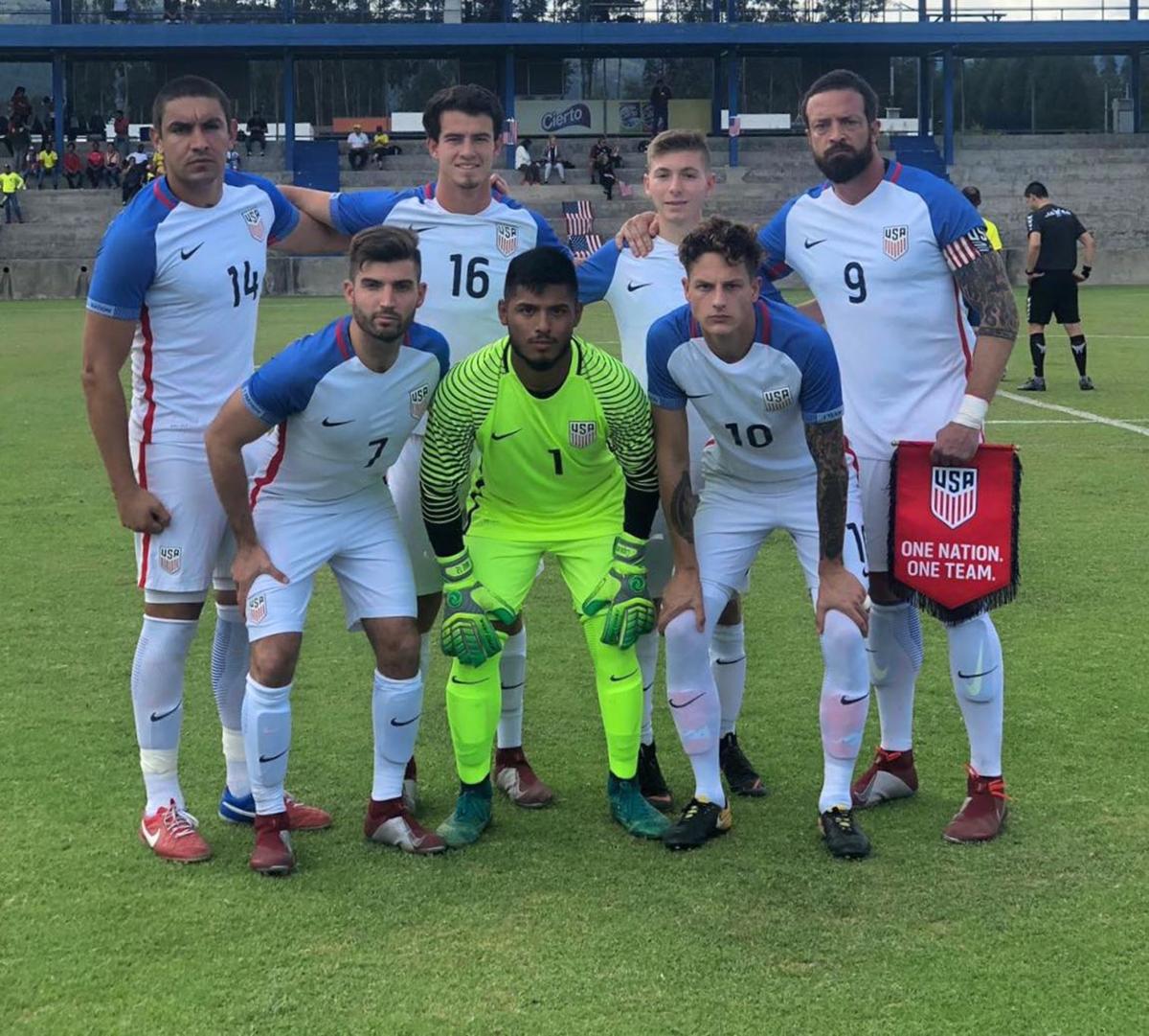 U.S. Paralympic soccer team working out at Darlington this week | Local ...