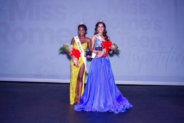 Miss Rome and Miss Rome’s Outstanding Teen crowned | Local News ...