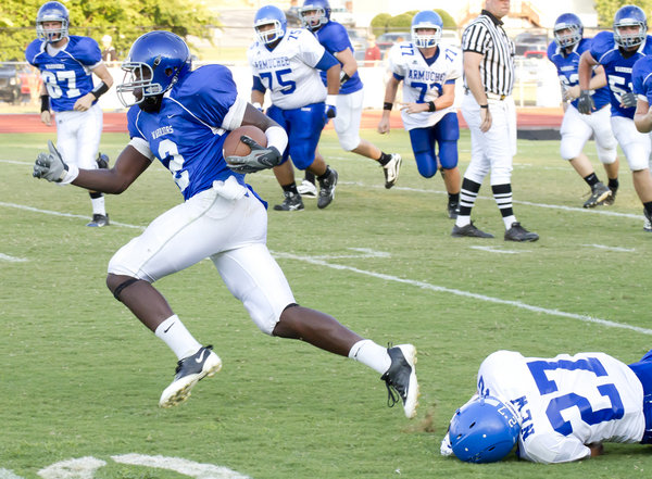 Football: Gordon Central vs. Armuchee | Gordon Central ...