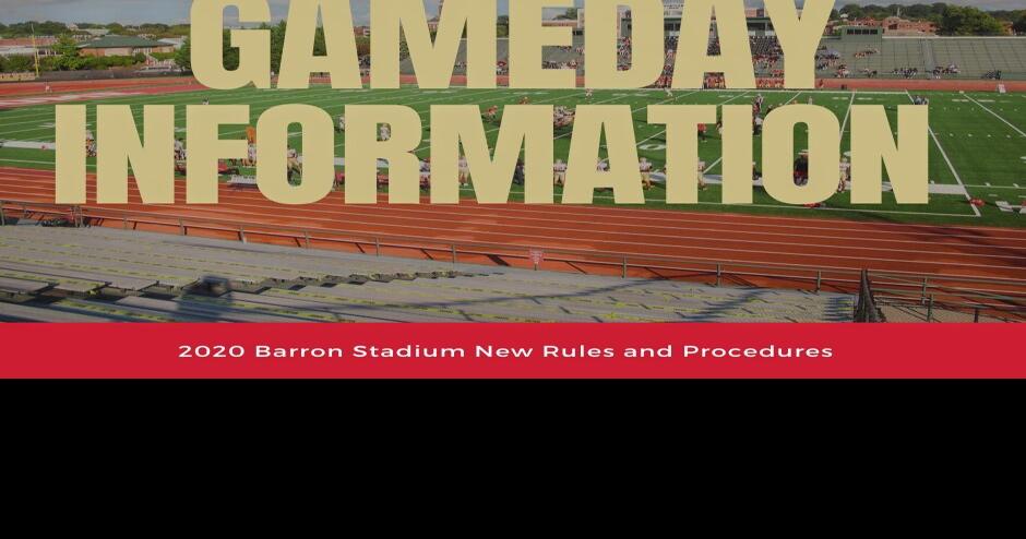 Rome City Schools announces new guidelines for home football games at ...