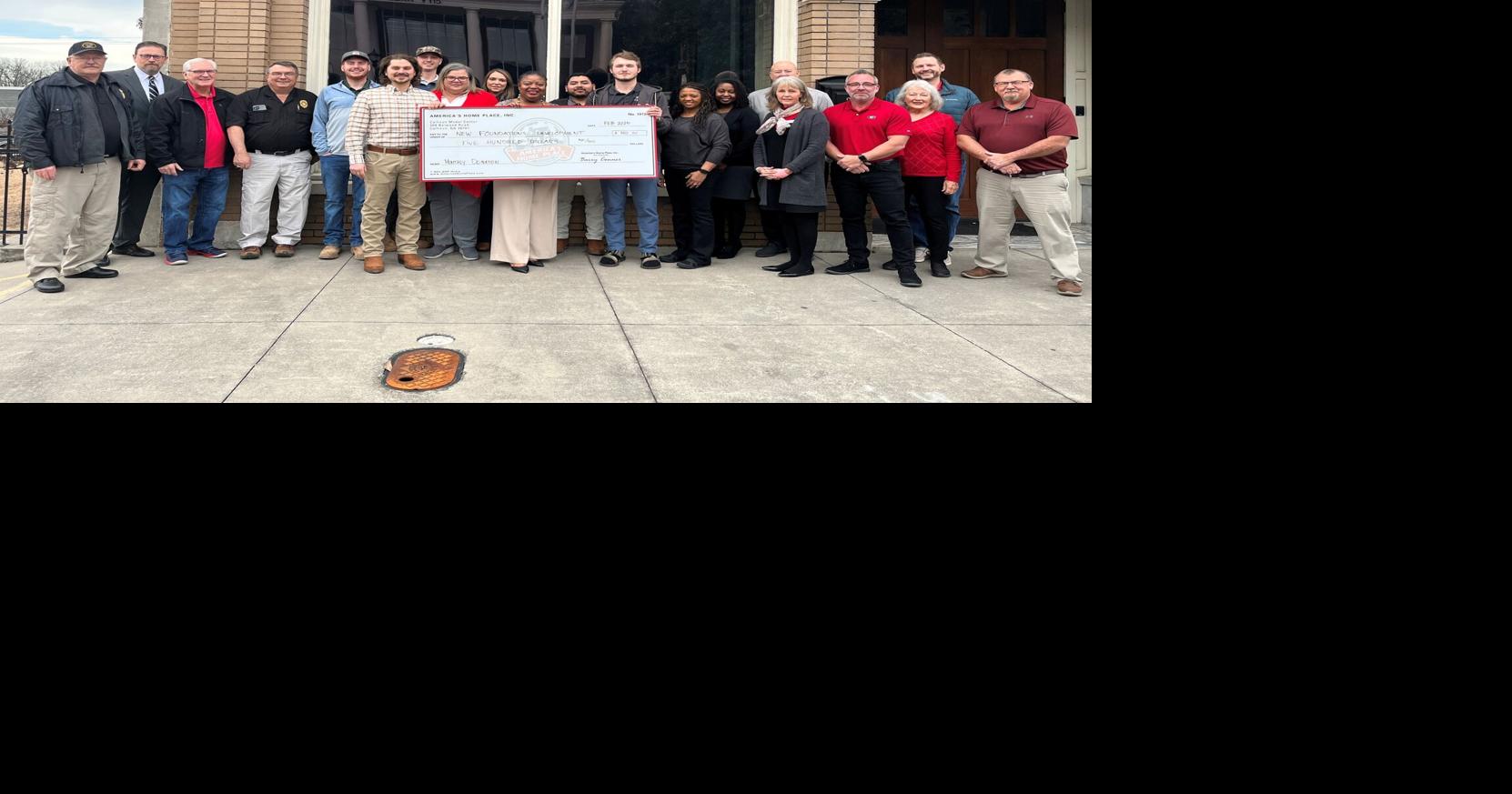 America’s Home Place presents donation to New Foundations | Local ...