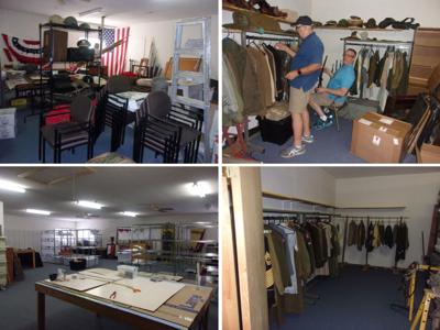 Change takes place behind 'double doors of doom' at 6th Cavalry Museum ...