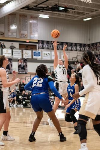 Lady Jackets drop region game to Colonels | High School ...