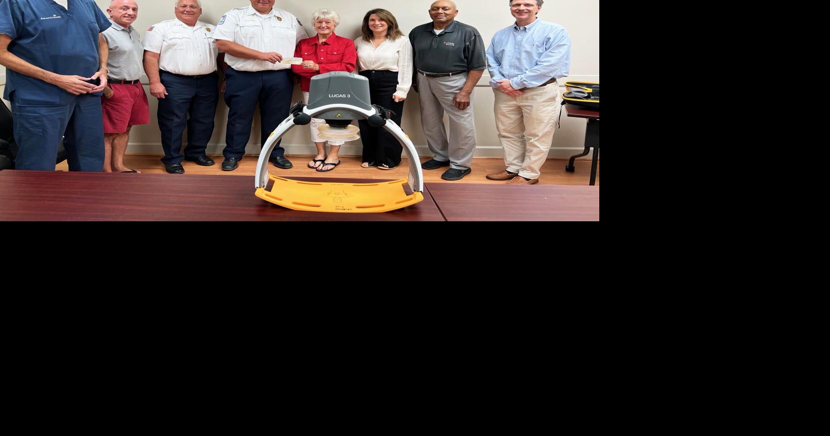 Gordon County Hospital Authority Donates Lifesaving Equipment to Fire ...