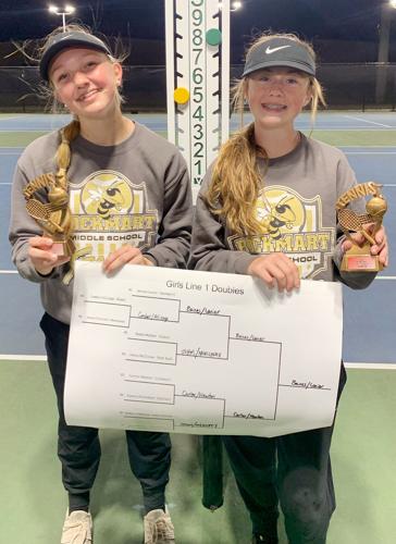 RMS Pair Wins Area Tennis Title | Sports | northwestgeorgianews.com