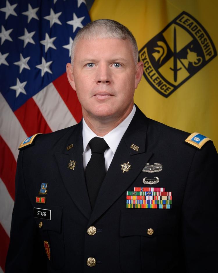 Shorter graduate promoted to Battalion Commander | Hometown Headlines ...