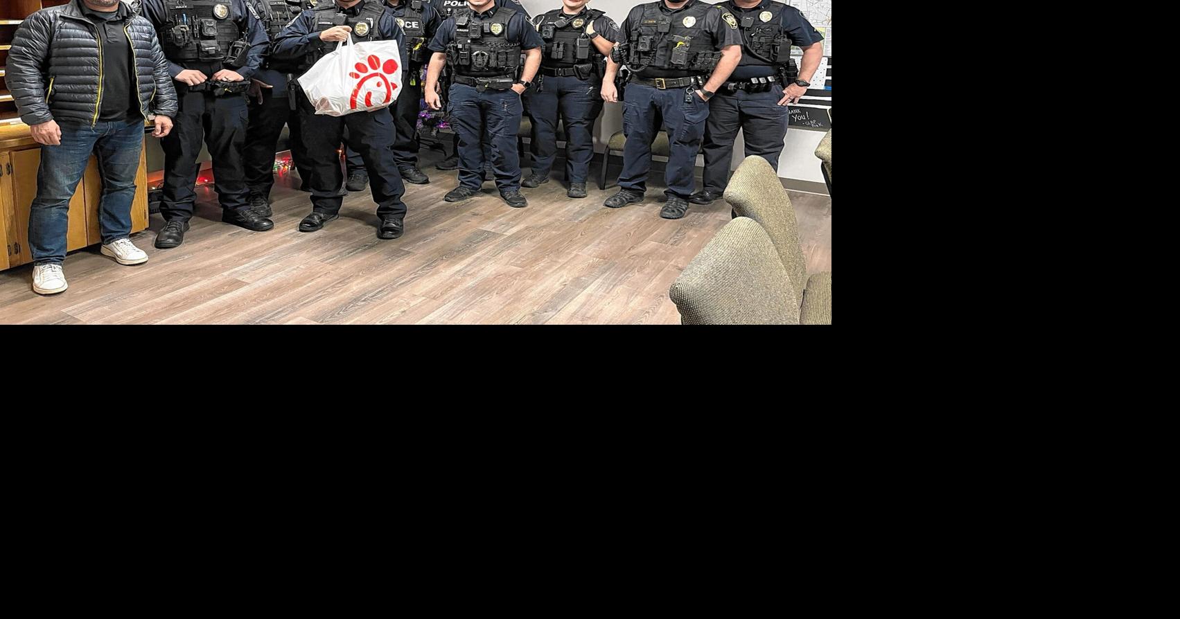 Around Town: Our first responders are second to none during the ...