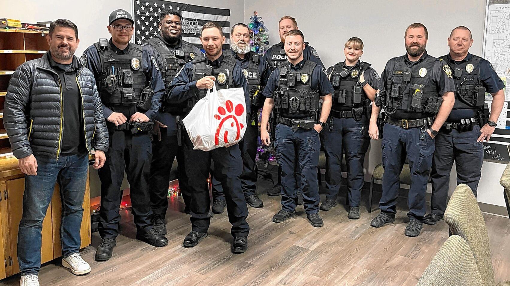 Around Town: Our first responders are second to none during the ...