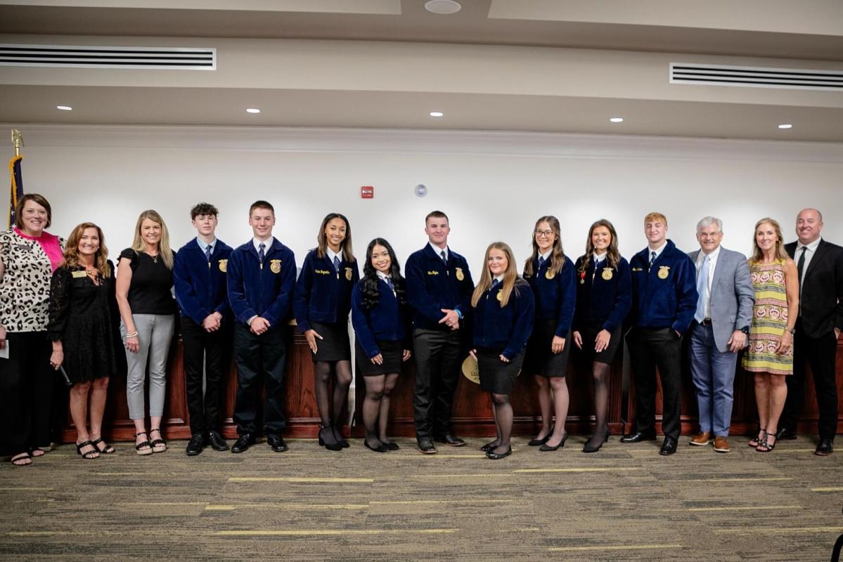 City BOE Honors Retirees and FFA Winners | Education ...