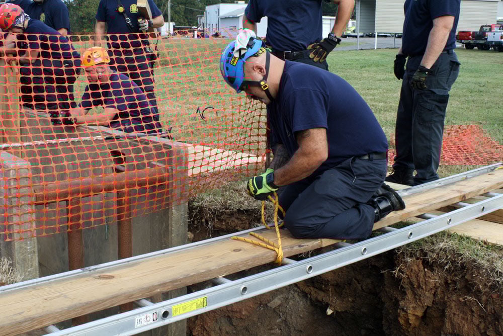 Trench rescue training exercise | Gallery | northwestgeorgianews.com