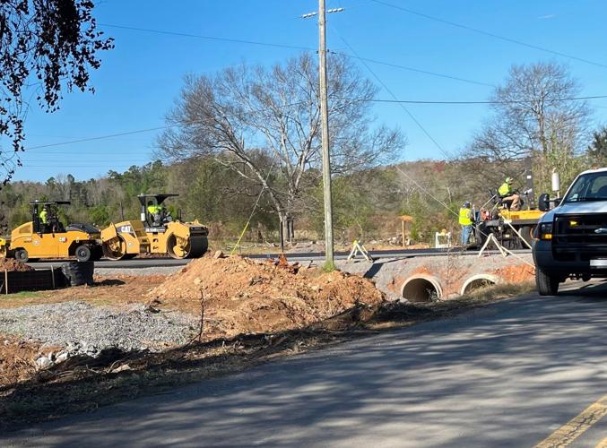 Work on Black's Bluff Road culvert replacement continuing | Local News ...