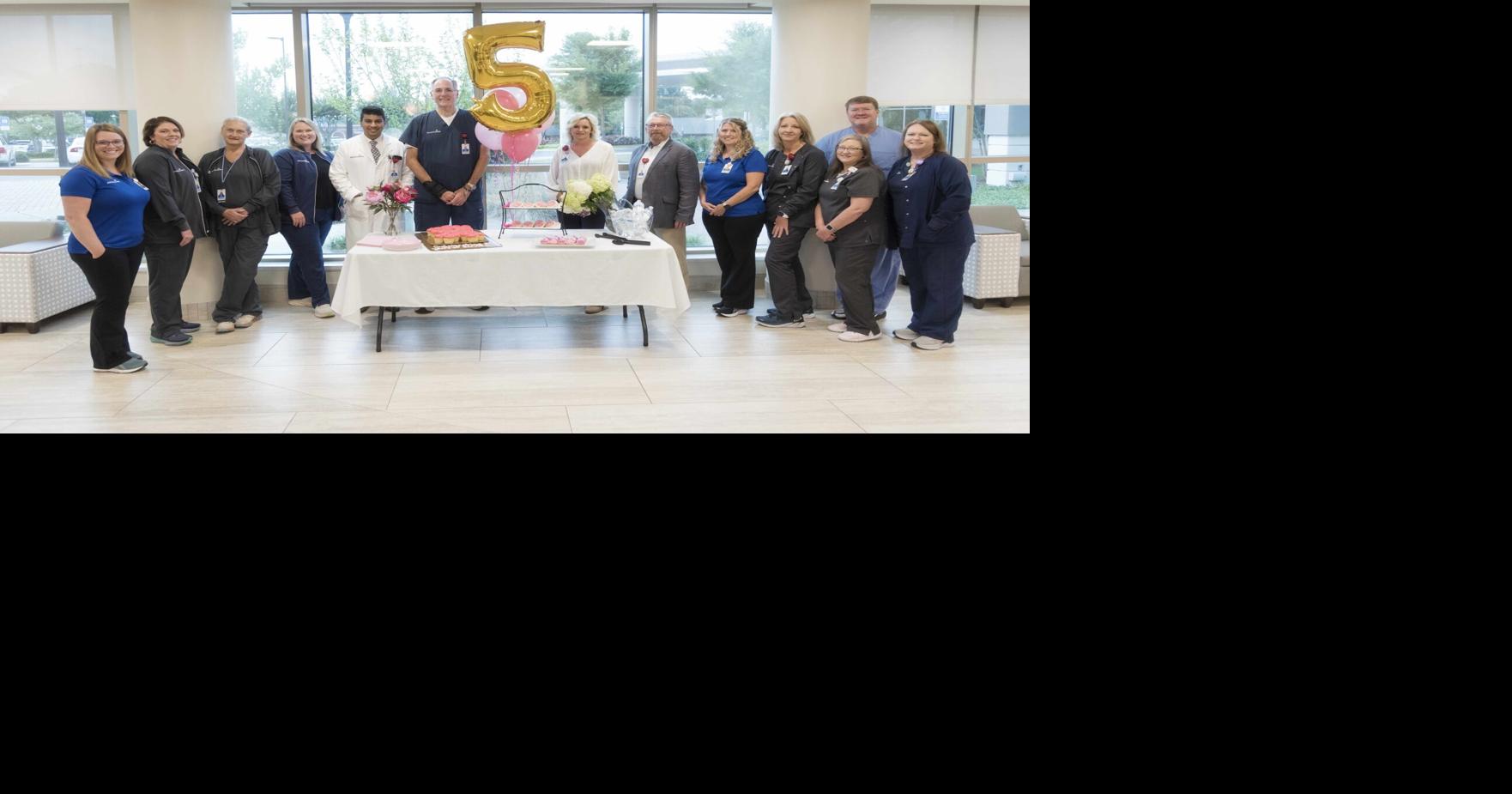 Edna Owens Breast Center Celebrates Fifth Anniversary | Gordon Life ...