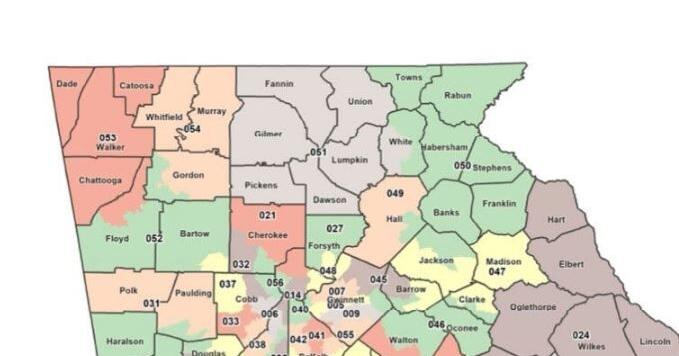 Georgia House wraps up legislative redistricting with passage of state ...