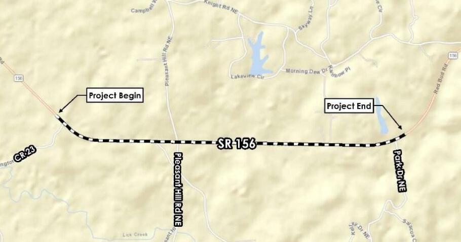 State Proposing New Passing Lanes on Red Bud Road | Local ...