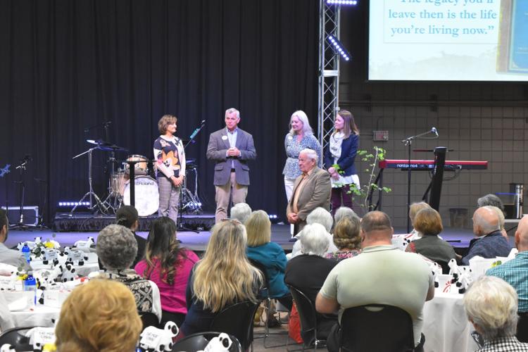 Trudy Cathy White speaks in Calhoun | Gordon Life ...