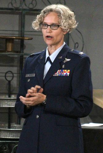 Capt. Emori Moore promotion ceremony | | northwestgeorgianews.com