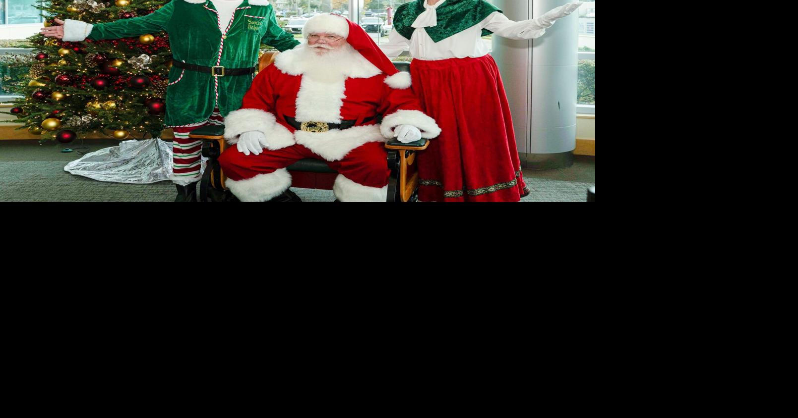 Pastor David L. Chancey: Santa Joe completes season of fighting cancer ...