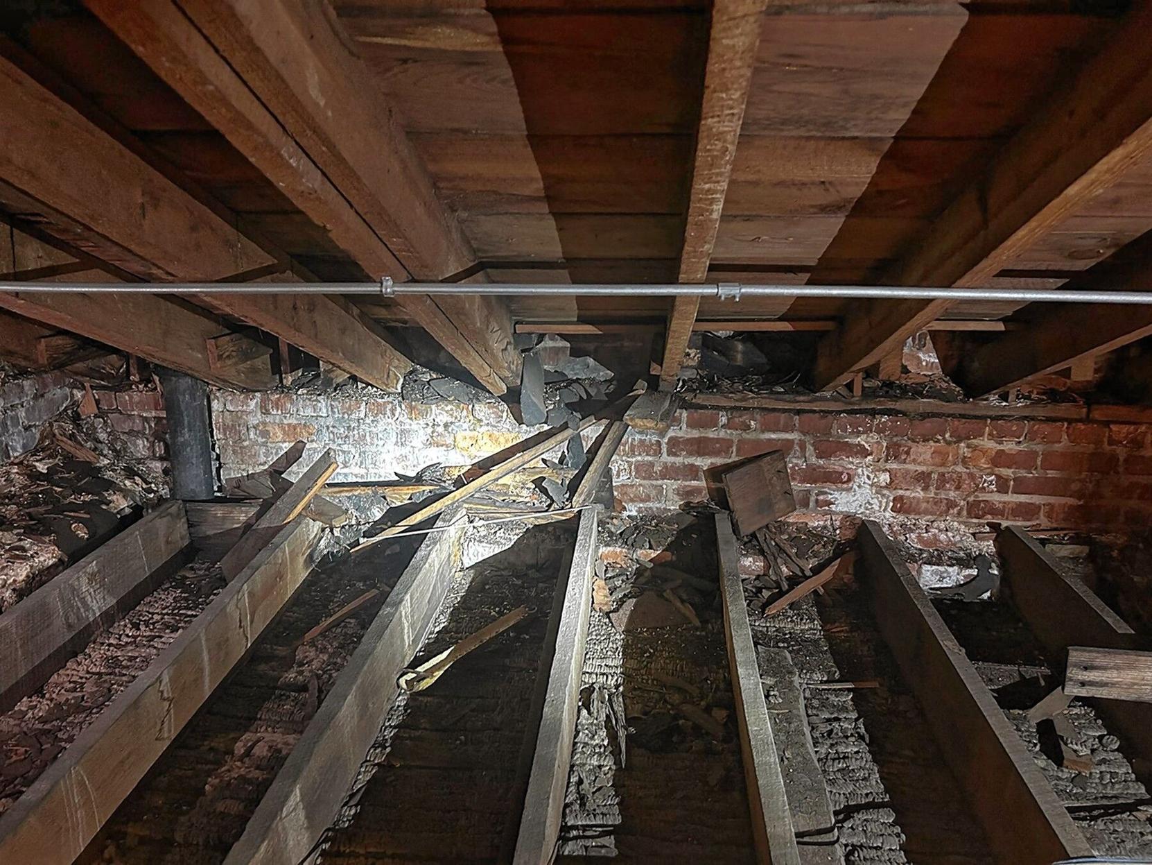 Renovations halted after hazards found at Walker County Courthouse ...