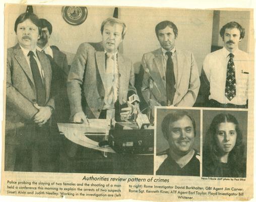 Parole Hearing For Judith Ann Neelley Convicted Of 1982 Murder Of Lisa