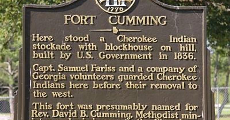 Fort Cumming: The LaFayette stockade was a holding area for Cherokees ...