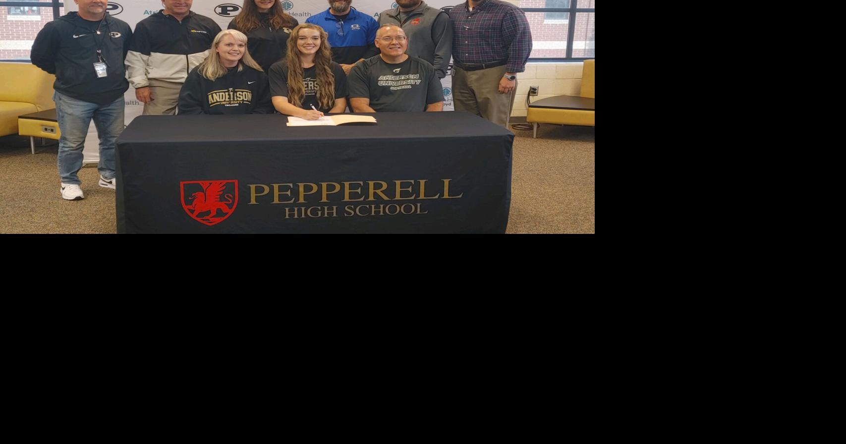 Pepperell's Morgan Signs Softball Scholarship with Anderson | Sports ...