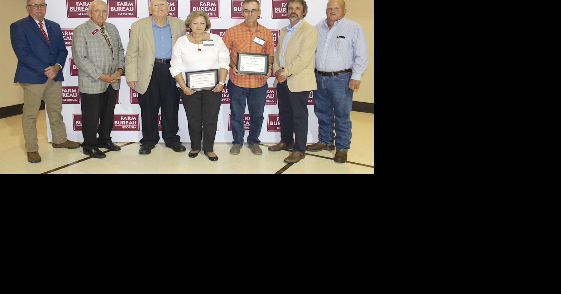 Walker County’s Brian Hart Receives Georgia Farm Bureau District Award ...