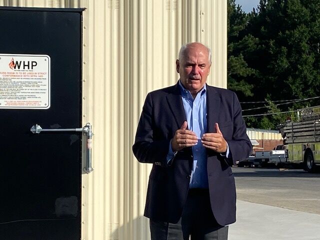 Friday’s ribbon cutting ceremony at Rome-Floyd Fire Department’s new ...