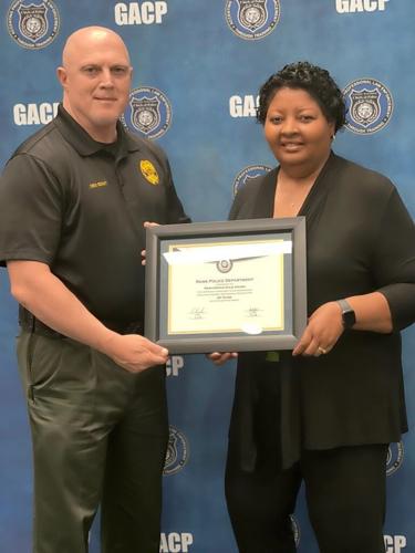 Rome Police Department receives accreditation award | Hometown ...