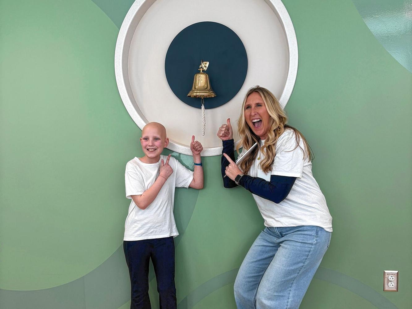 Ring That Bell: 11-year-old Pepperell Middle student beats cancer with ...