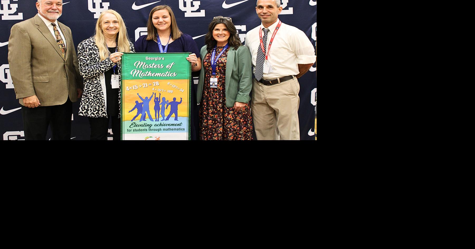 State honors Gordon Lee Middle for math wins | Education ...