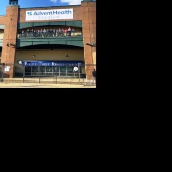 Make that AdventHealth Stadium, home of the Rome Braves. | Sports ...
