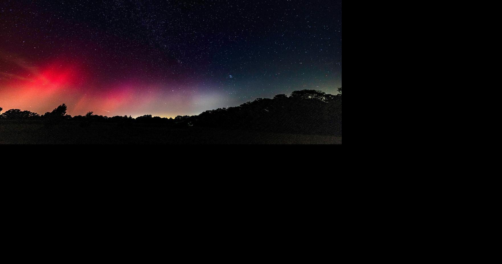 PHOTOS: Northern Lights and a Meteor Shower Over Alabama | Local News ...